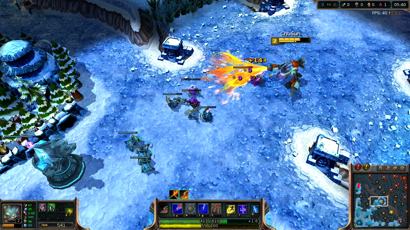 [Mod Map LOL]Map The Winter Rift Day SD V5 - Modskin - Mod Map LOL